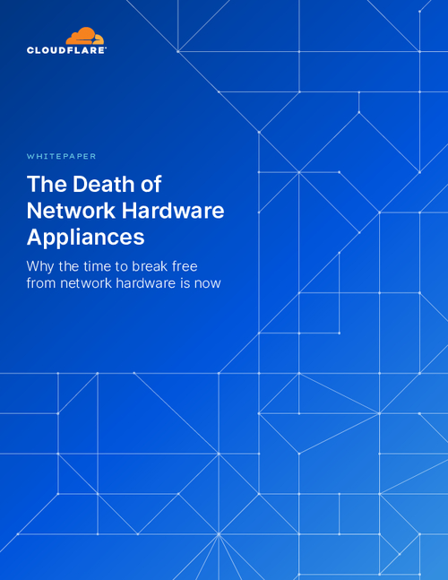 The Death of Network Hardware Appliances - BankInfoSecurity