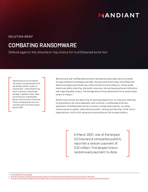 Combating Ransomware - BankInfoSecurity