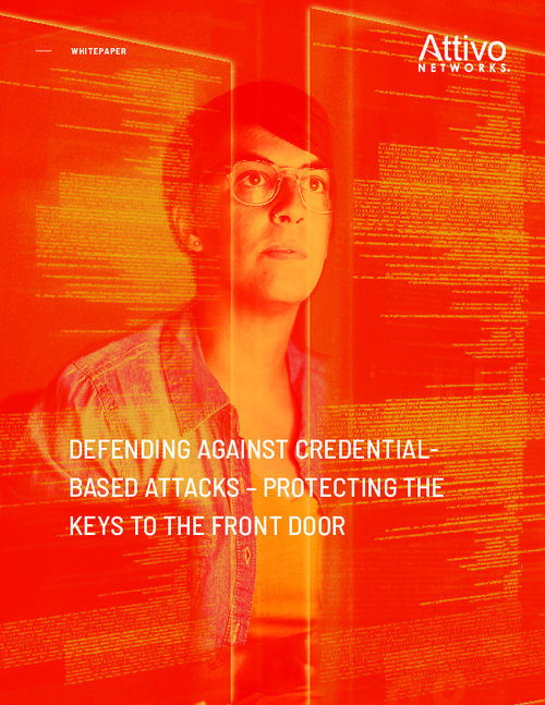 Defending Against Credential Based Attacks – Protecting the Keys to the ...