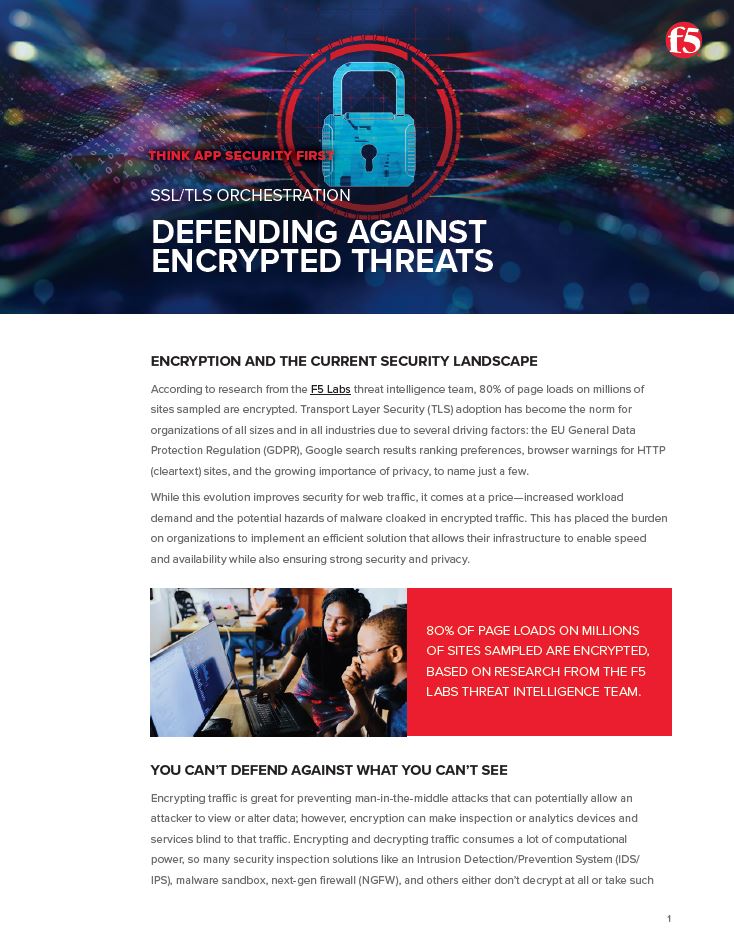 Defending Against Encrypted Threats - BankInfoSecurity