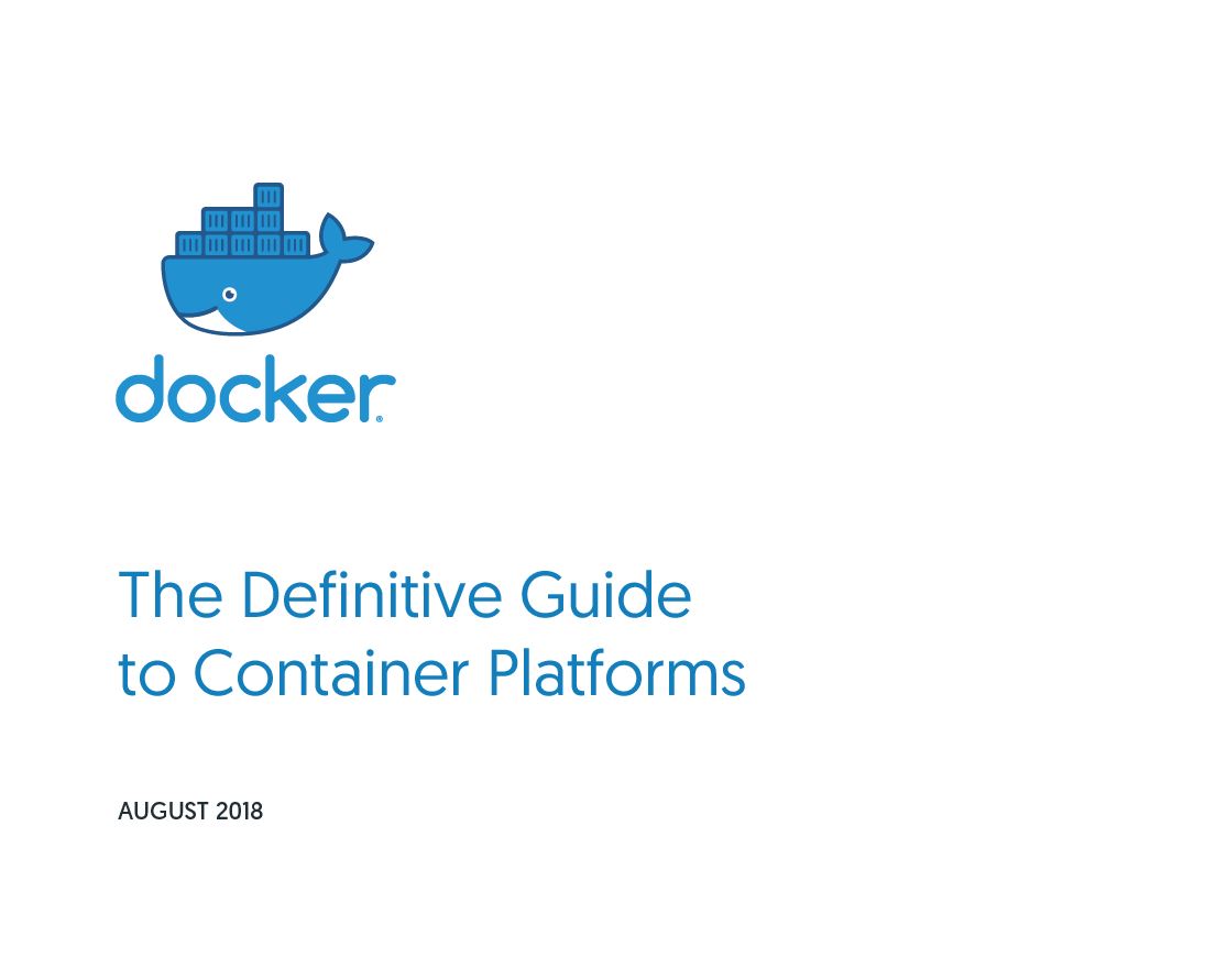 The Definitive Guide to Container Platforms - DataBreachToday