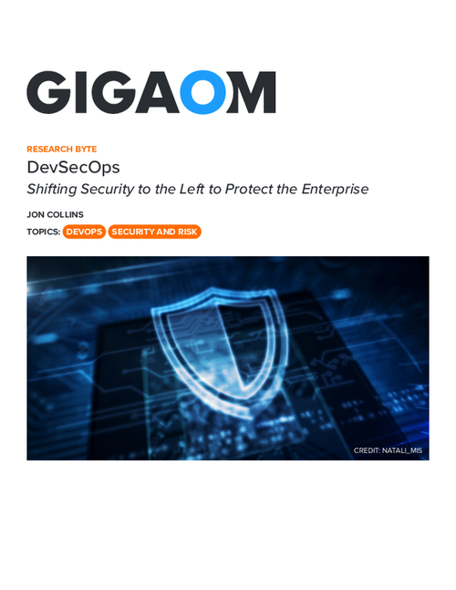 DevSecOps Shifting Security to the Left to Protect the Enterprise