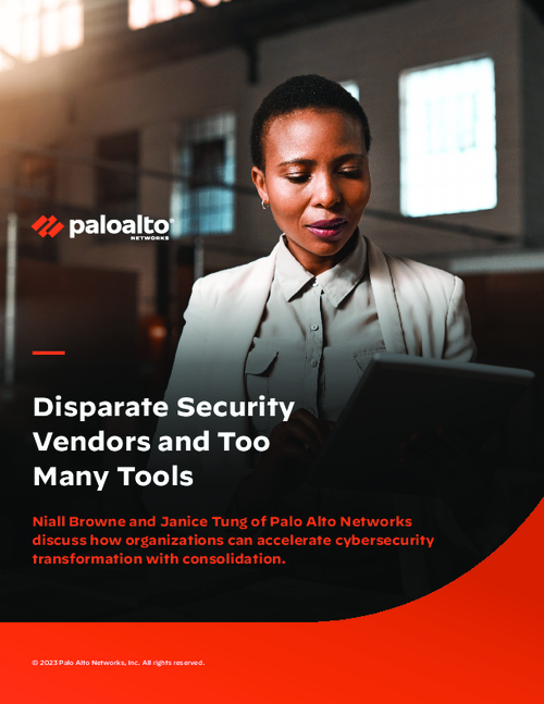 Disparate Security Vendors and Too Many Tools