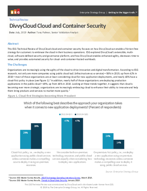 DivvyCloud Cloud and Container Security - BankInfoSecurity