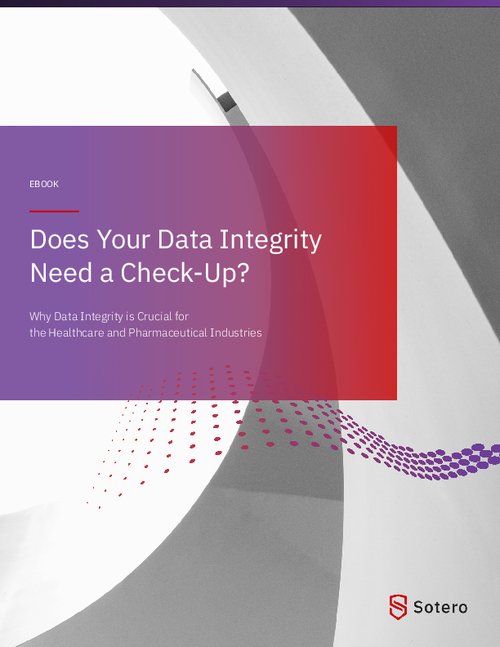 Does Your Data Integrity Need a Check-Up? - GovInfoSecurity