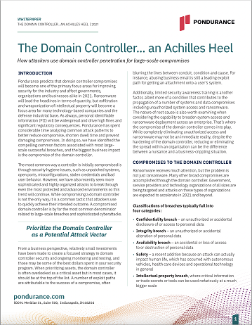 The Domain Controller...An Achilles Heel - BankInfoSecurity
