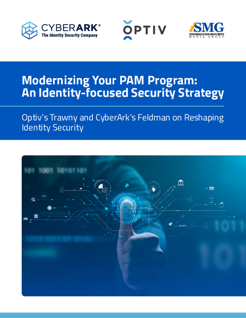 eBook: Modernizing Your PAM Program: An Identity-focused Security Strategy
