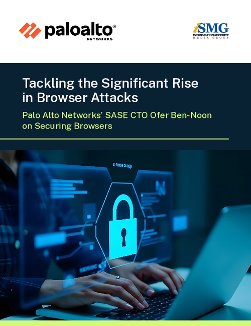 eBook: Tackling the Significant Rise in Browser Attacks