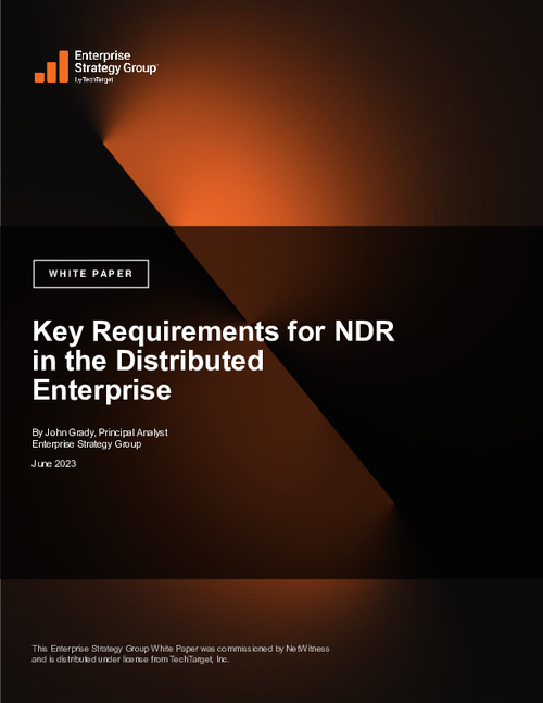 Eliminate Blind Spots: NDR for the Distributed Enterprise