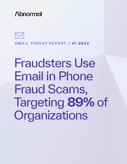 Email Threat Report | Understanding the use of Email in Executing on ...