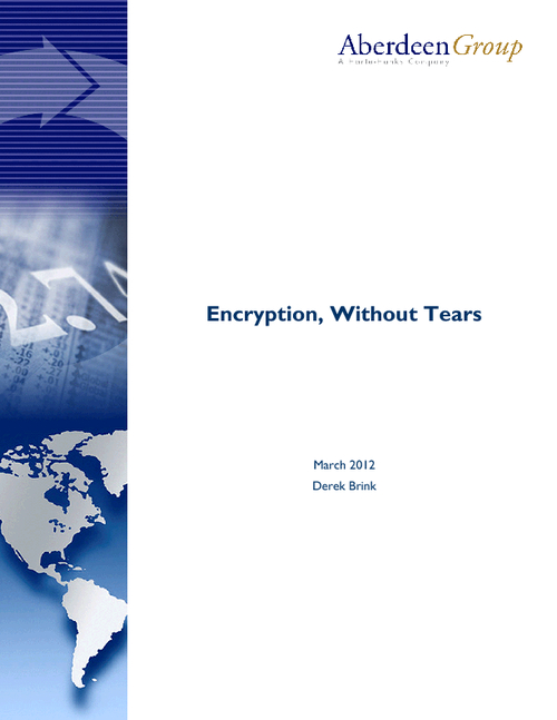 Encryption, Without Tears - BankInfoSecurity
