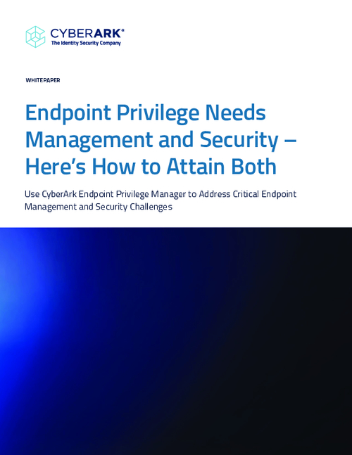 Endpoint Privilege Needs Management and Security – Here’s How to Attain ...