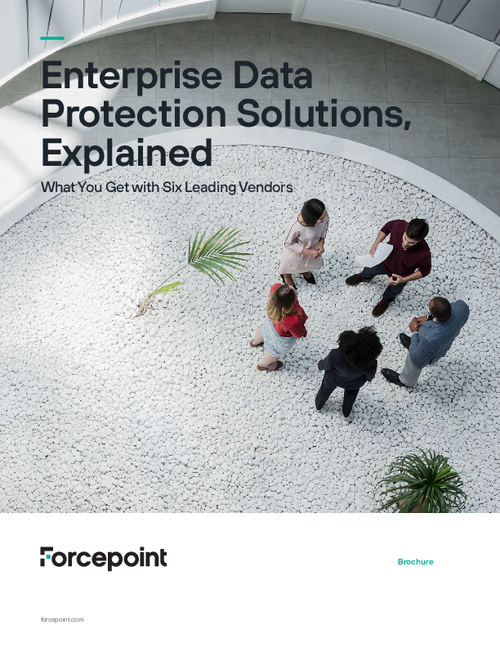 Enterprise Data Protection Solutions, Explained Forcepoint. What You ...