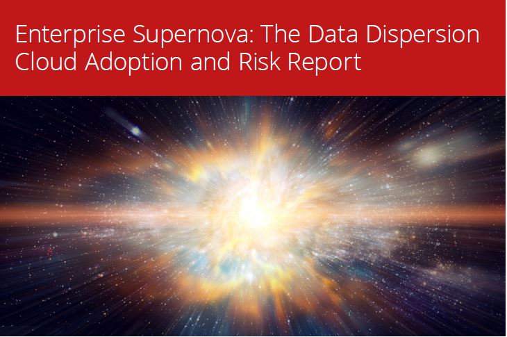 Enterprise Supernova: The data dispersion Cloud Adoption and Risk Report