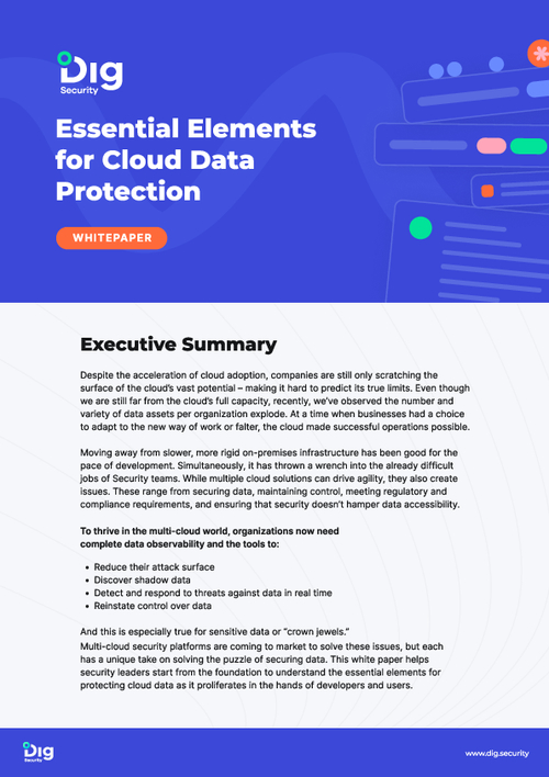 Essential Elements for Cloud Data Protection - BankInfoSecurity