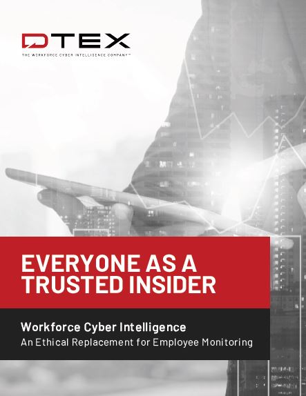 Everyone as a Trusted Insider: An Intelligent Replacement for Employee ...