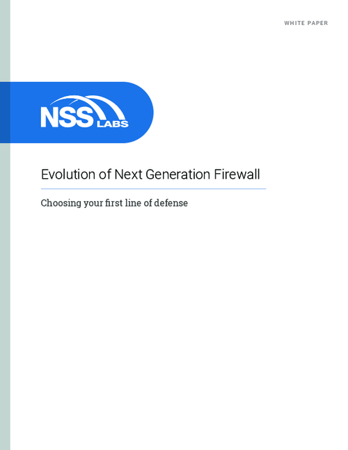 The Evolution of Next Generation Firewall - BankInfoSecurity