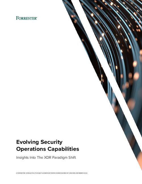 Forrester Study I Evolving Security Operations Capabilities - Insights ...