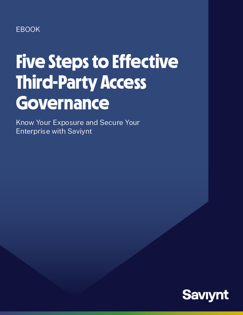 Five Steps to Effective Third-Party Access Governance