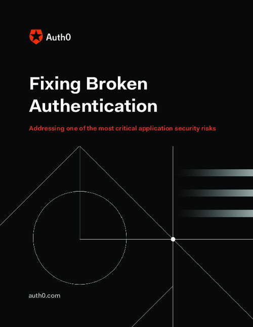 Fixing Broken Authentication - BankInfoSecurity