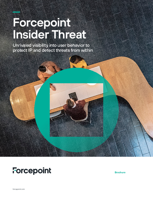 Forcepoint Insider Threat - BankInfoSecurity