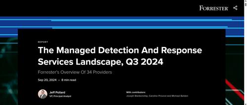 Forrester Report: Explore the MDR Landscape - BankInfoSecurity