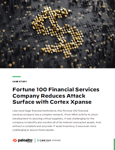 Fortune 100 Financial Services Company Reduces Attack Surface with ...