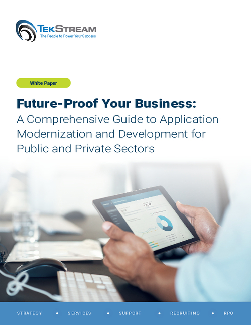 Future-Proof Your Business: A Comprehensive Guide to Application Modernization and Development ...