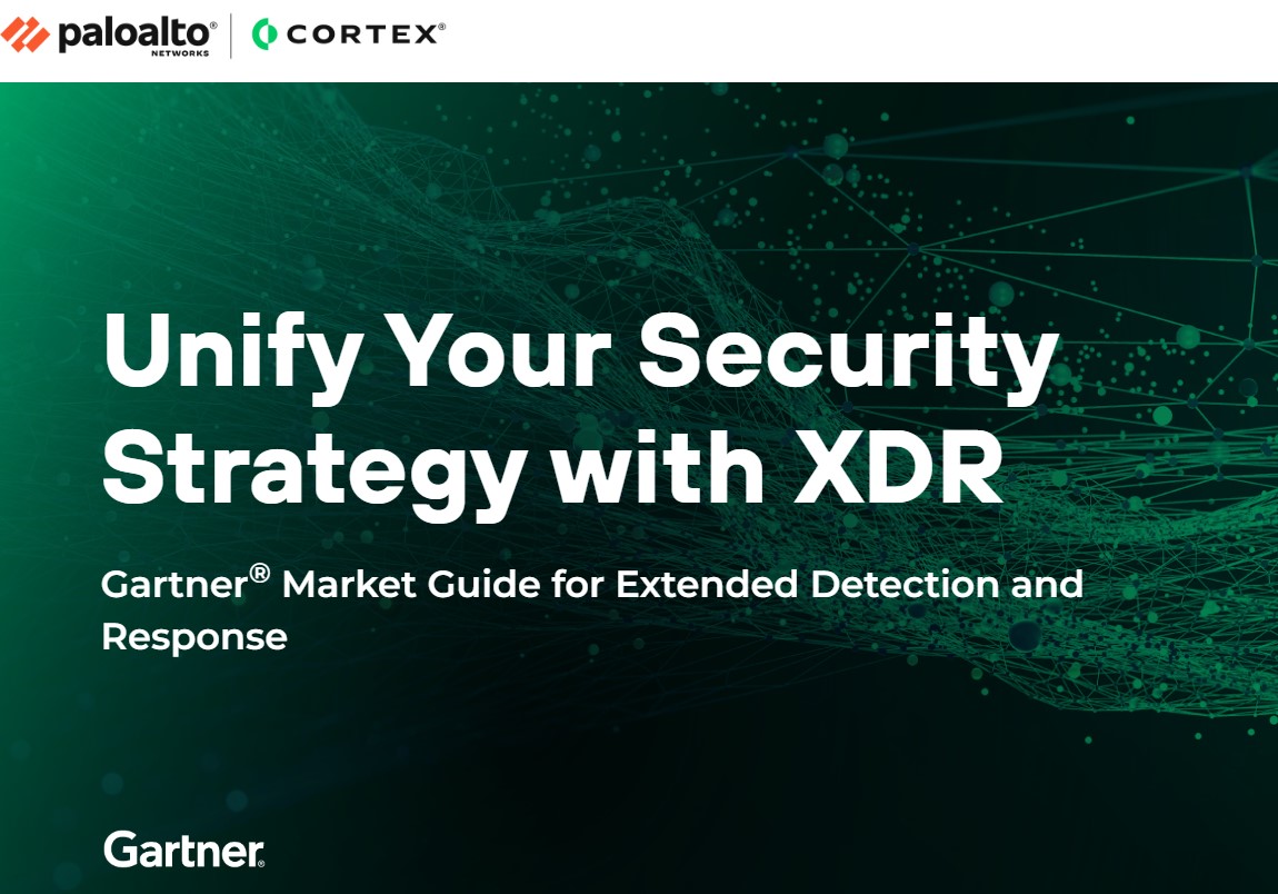 Gartner Market Guide for Extended Detection and Response