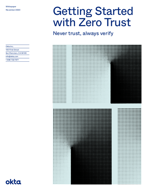 Getting Started with Zero Trust - BankInfoSecurity