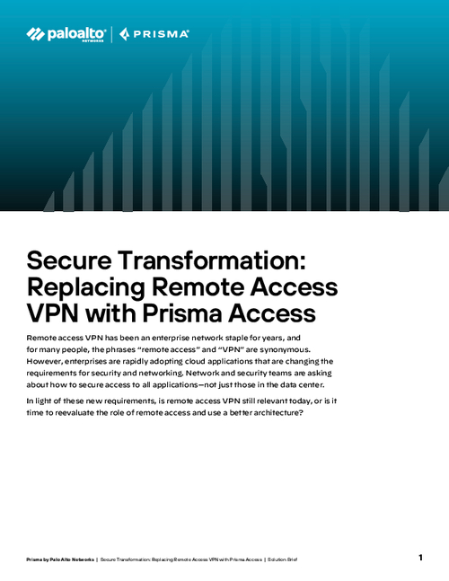 Go Beyond Remote-Access VPN - BankInfoSecurity