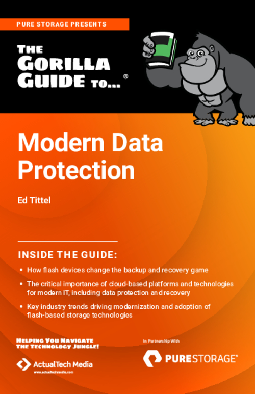 The Gorilla Guide to Modern Data Protection - BankInfoSecurity