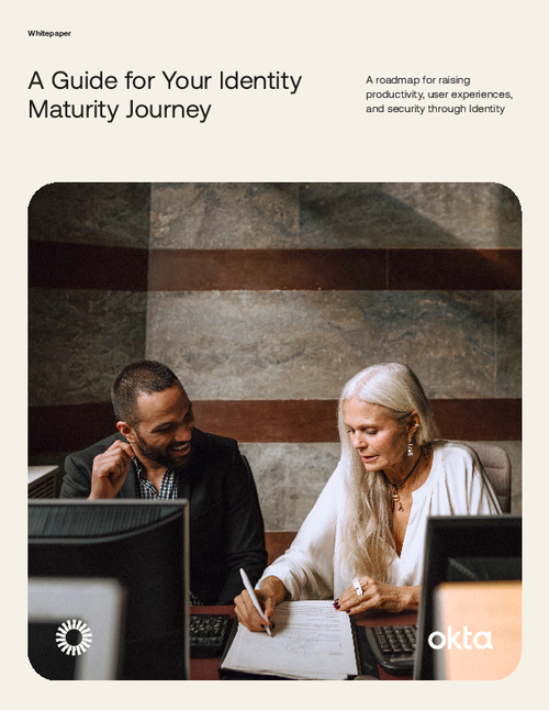 A Guide for Your Identity Maturity Journey - BankInfoSecurity