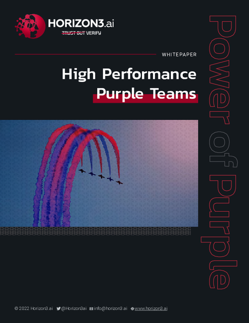 High Performance Purple Teams - GovInfoSecurity