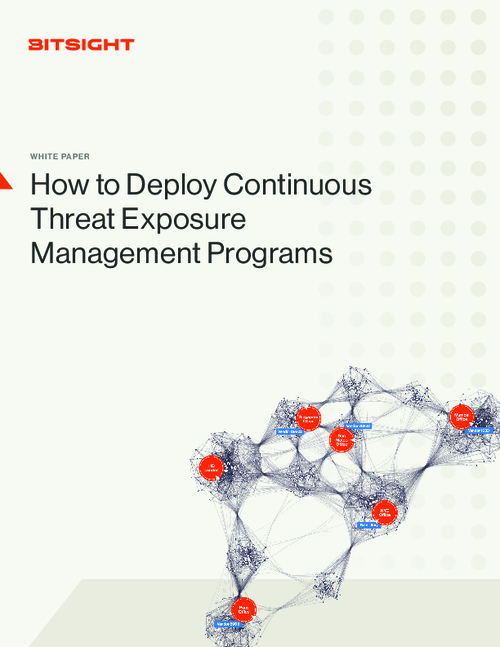 How to Deploy Continuous Threat Exposure Management Programs
