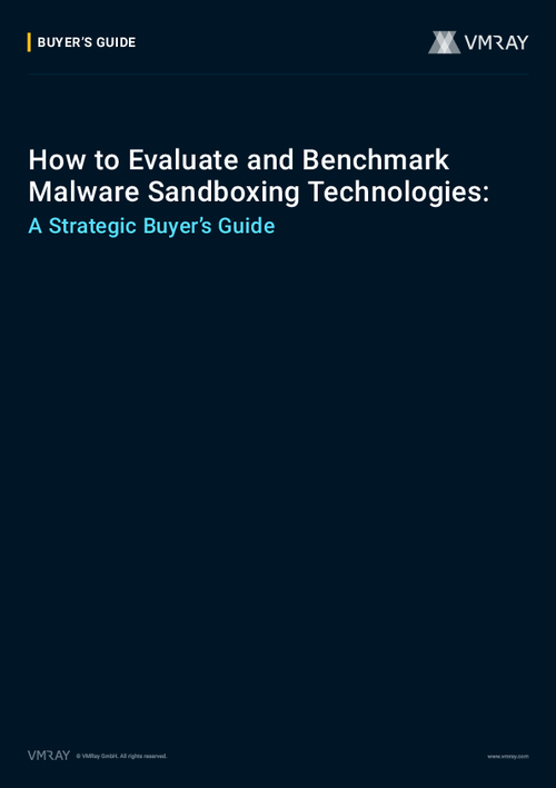 How to Evaluate and Benchmark Your Malware Sandbox - Practical Guides ...