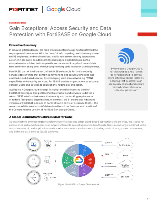 How to Gain Exceptional Access Security and Data Protection on Google Cloud