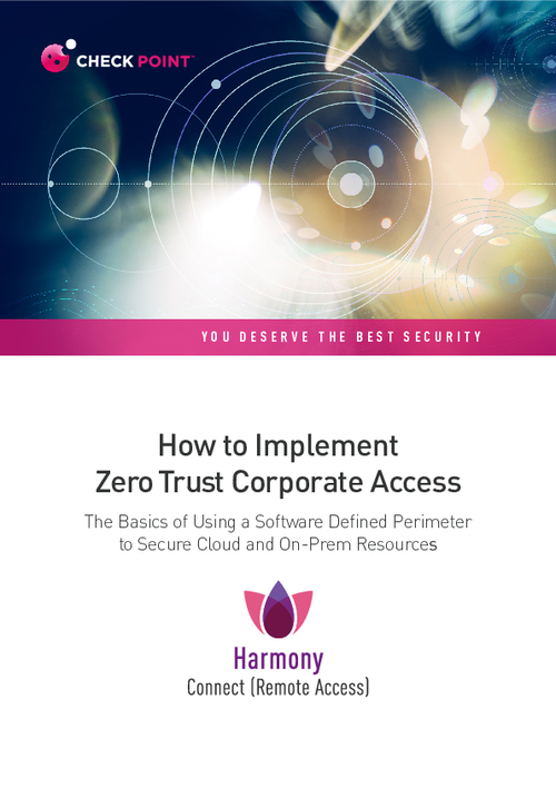 How to Implement Zero Trust Corporate Access - BankInfoSecurity