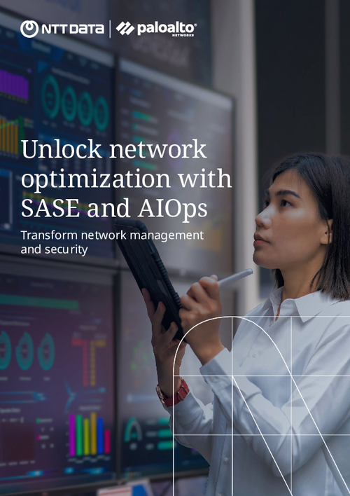 How to Unlock Network Optimization with SASE and AIOps