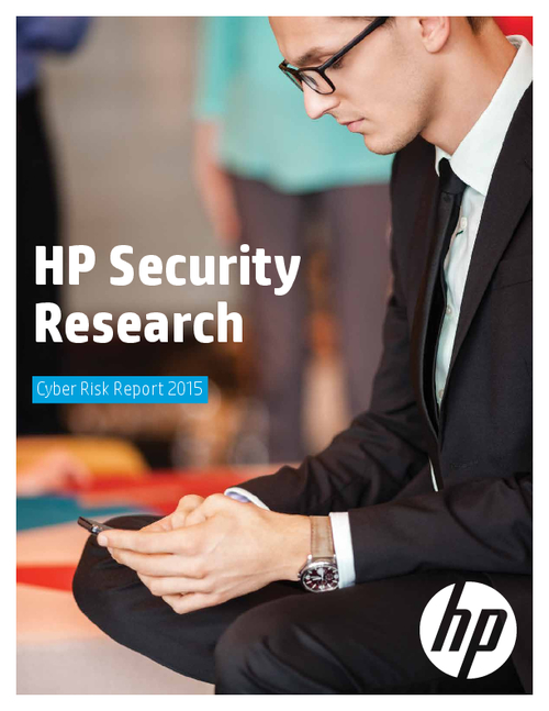HP Security Research: Cyber Risk Report - BankInfoSecurity