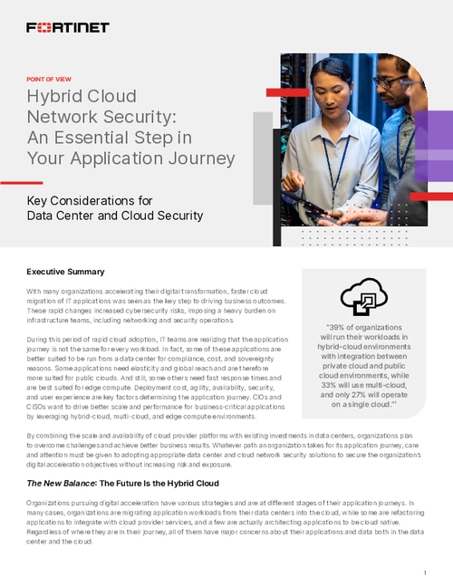 Hybrid Cloud Network Security: An Essential Step in Your Application ...