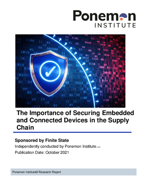 The Importance of Securing Embedded and Connected Devices in the Supply ...