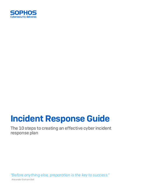 Incident Response Guide: 10 steps to a Successful and Effective ...