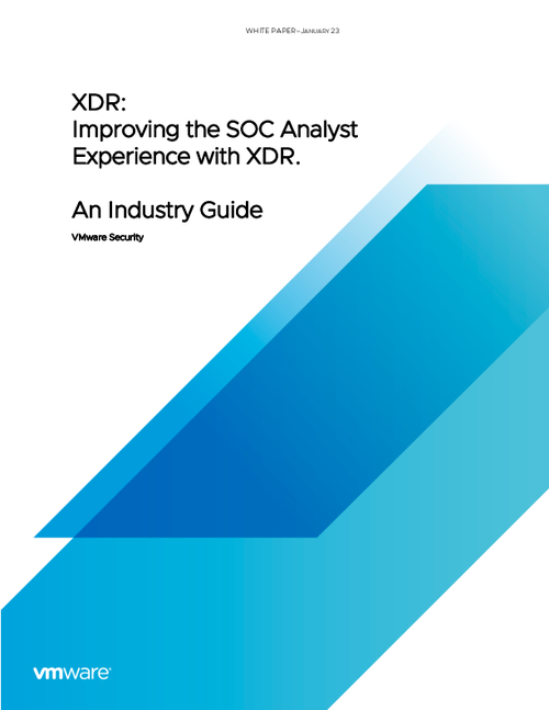 Industry Guide: Improving the SOC Analyst Experience with XDR