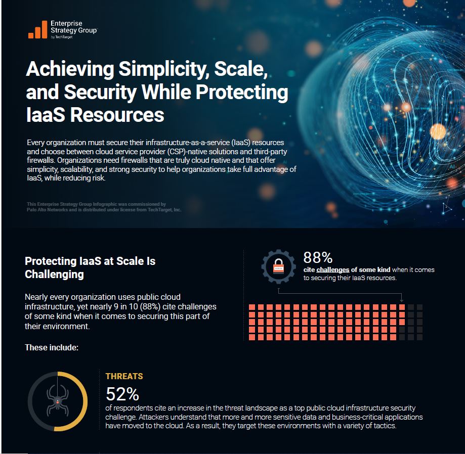 Infographic I Achieving Simplicity, Scale, and Security While ...