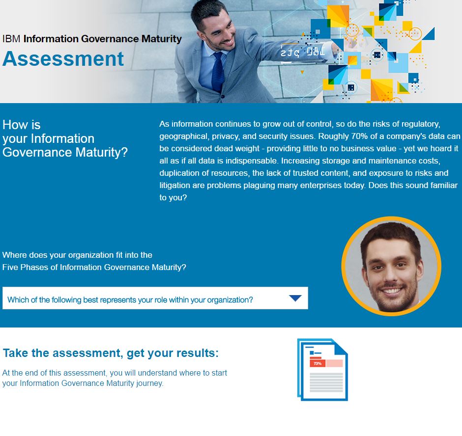 Information Governance Maturity Assessment - BankInfoSecurity