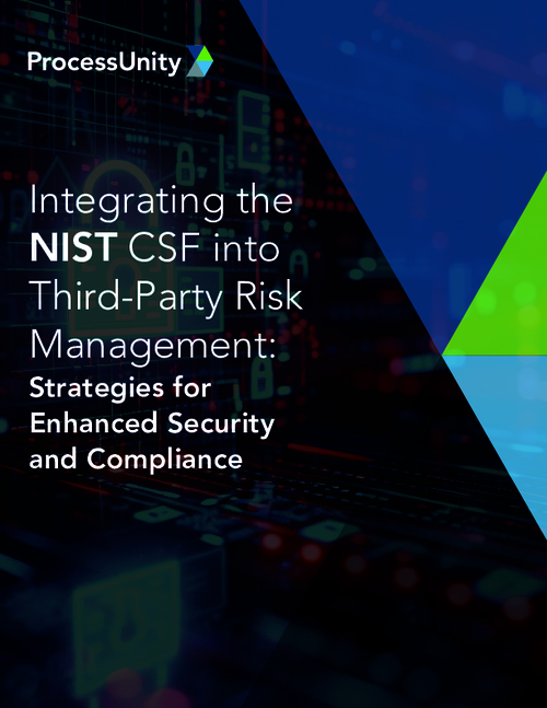 Integrating the NIST CSF into Third-Party Risk Management: Strategies ...