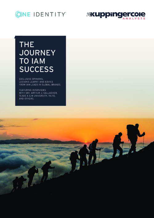 The Journey To IAM Success - BankInfoSecurity