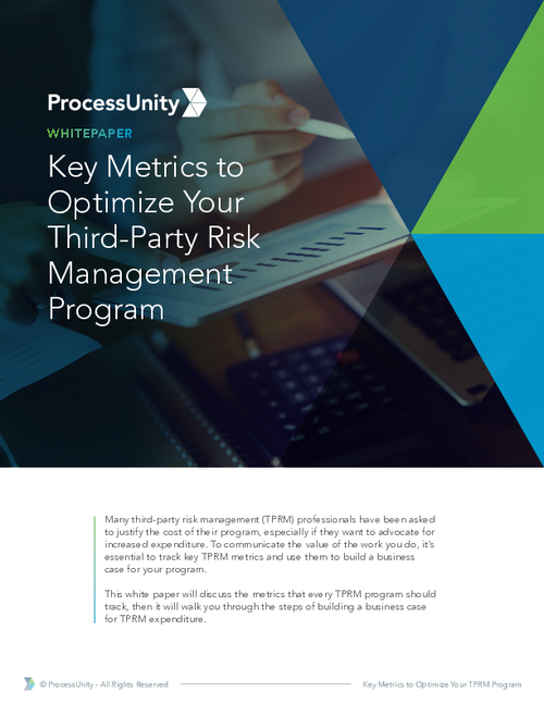 Key Metrics to Optimize Your Third-Party Risk Management Program