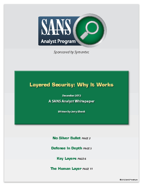 Layered Security: Why It Works - BankInfoSecurity